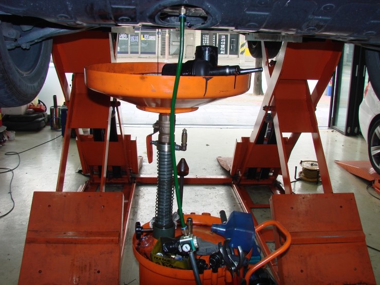 [시공사례] 엔진오일]스포티지R/아디놀 기가에스터5W30- CARVATAR O2O