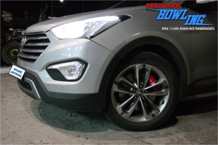 [시공사례] 맥스크루즈 만도4P 브레이크 + J5 경량디스크 조합- CARVATAR O2O