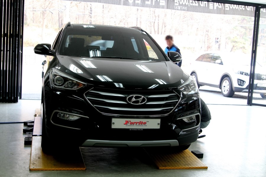 [시공사례] 싼타페DM 순정형 사이드스텝 GSC타입 시공- CARVATAR O2O