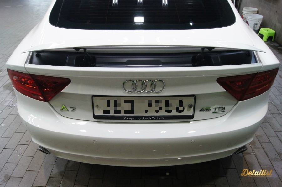 [시공사례] 아우디a7 디테일링세차- CARVATAR O2O