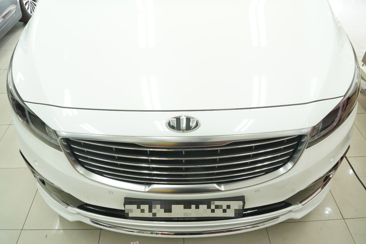 [시공사례] 올뉴카니발 브렌톤 엠블럼 Full Revision 시공입니다!- CARVATAR O2O