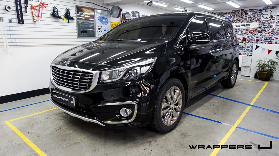 [시공사례] 올뉴카니발 광고차량랩핑 - CARVATAR O2O