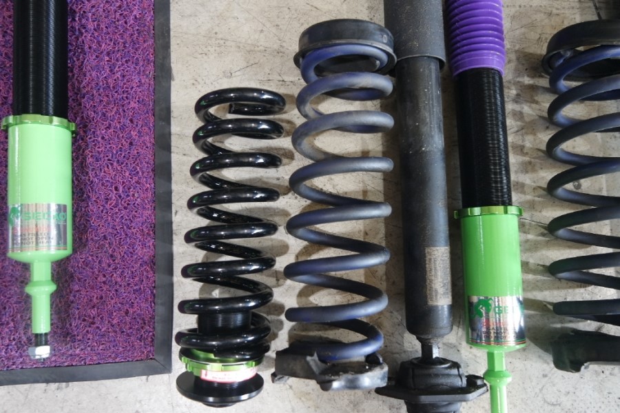 [시공사례] BMW 120D 게코 쇼바 장착입니다- CARVATAR O2O