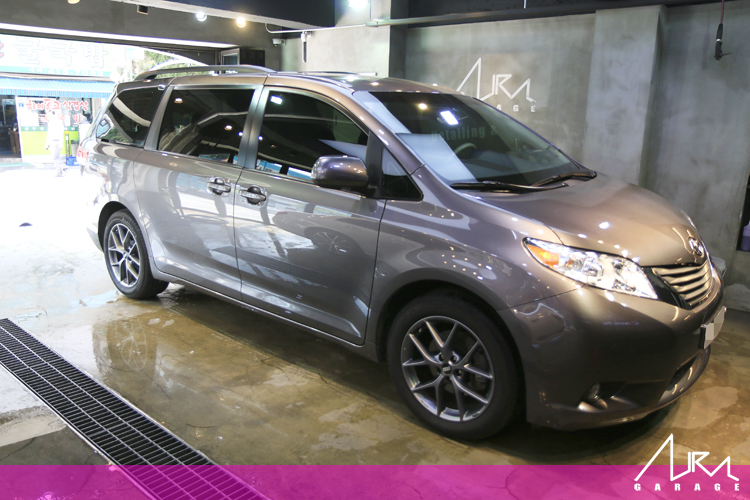 [시공사례] [도요타 시에나]실내 탈거 클리닝- CARVATAR O2O