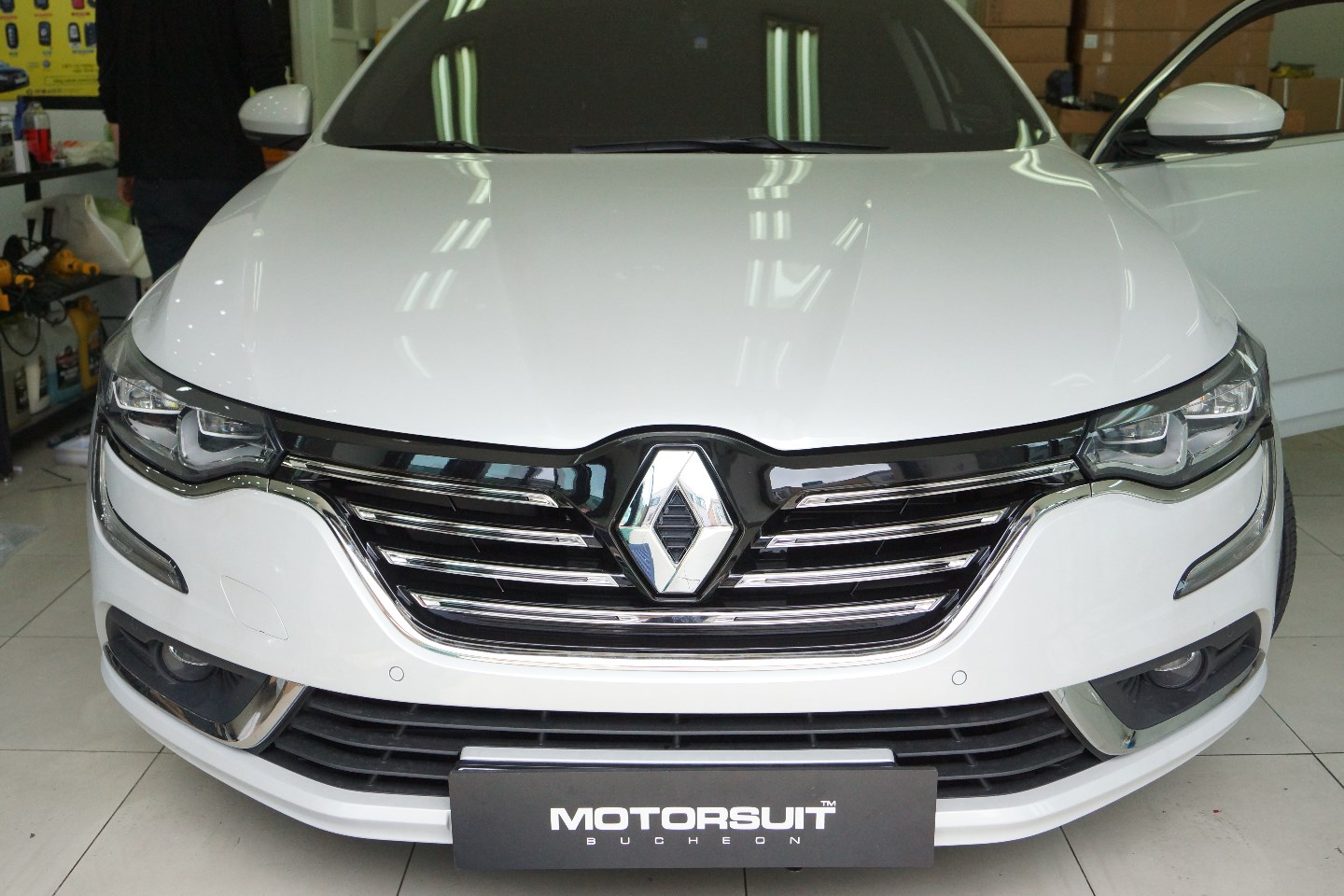 [시공사례] sm6 탈리스만 시공- CARVATAR O2O