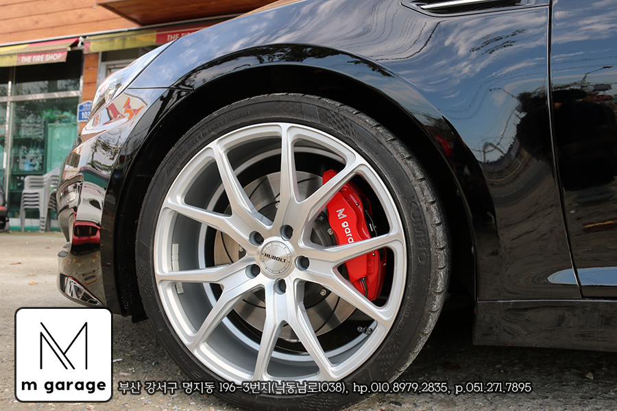 [시공사례] K5 T-GDI 엠스포츠 슬림 4P 브레이크 장착- CARVATAR O2O