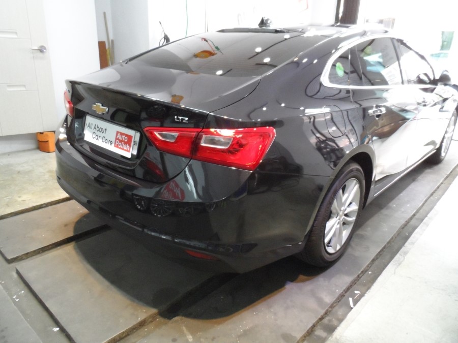 [시공사례] 오토폴리쉬 올뉴 말리부 휀더+뒤범버 판금 도색작업- CARVATAR O2O