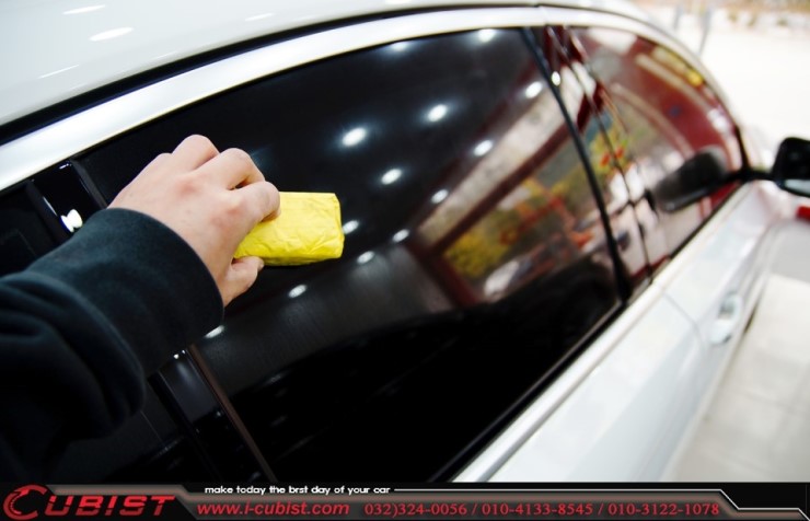 [시공사례] 5시리즈 유리막코팅 시공- CARVATAR O2O