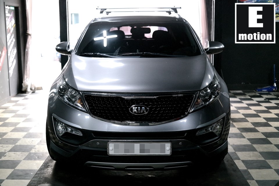 [시공사례] [ 스포티지R ] 블랙에디션 XG2P 브레이크 장착완료- CARVATAR O2O