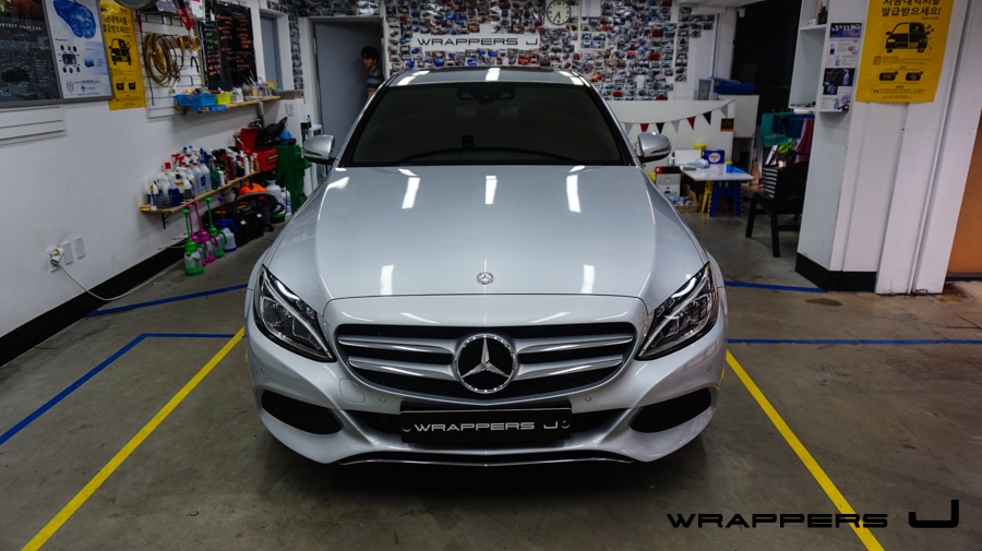 [시공사례] 벤츠 C220d 생활보호PPF 유리막코팅- CARVATAR O2O