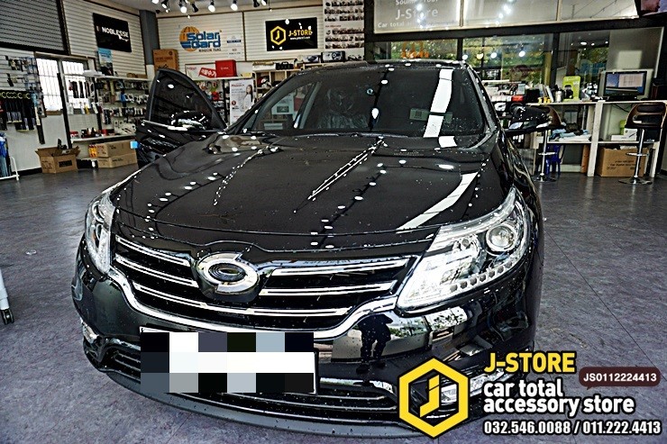 [시공사례] SM5 일체형 내비매립 CNS 아틀란3D AX8000A 시공- CARVATAR O2O