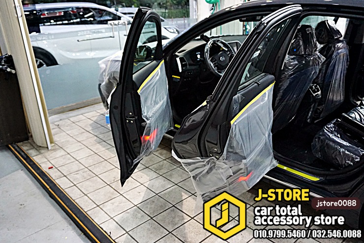 [시공사례] 그랜져IG 솔라가드 새턴 열반사 틴팅 시공- CARVATAR O2O