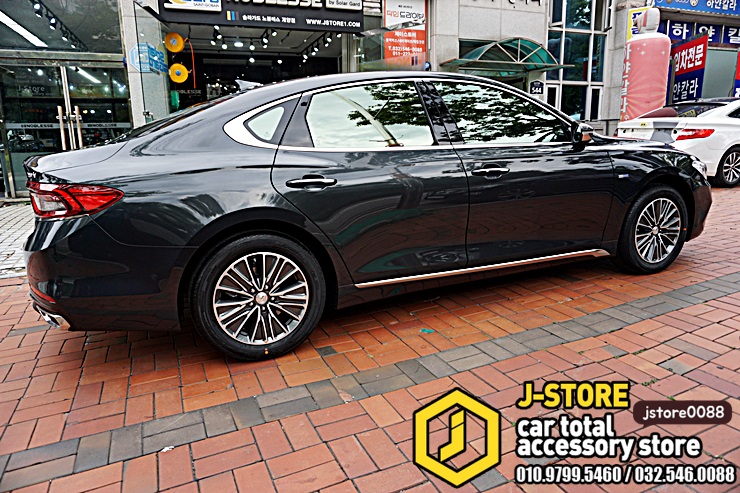 [시공사례] 그랜져IG 솔라가드 새턴 열반사 틴팅 시공- CARVATAR O2O